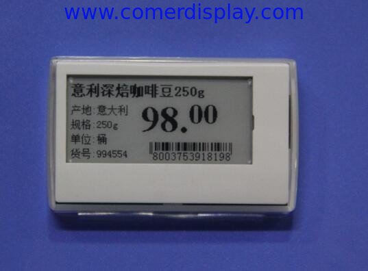 Shelf LCD digital epaper electronic price tag for promotion