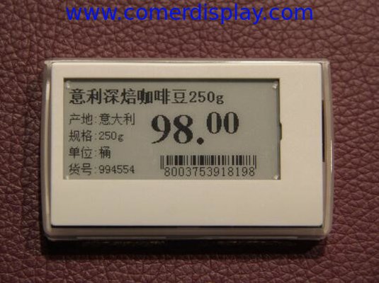 Shelf LCD digital epaper electronic price tag for promotion