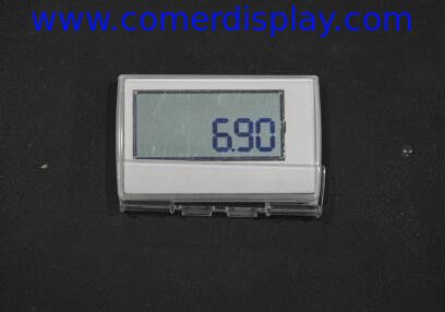 Dot matrix electronic esl e ink display