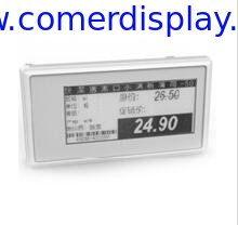 ethernet link esl /electronic label for store shelf for supermarket and retail store