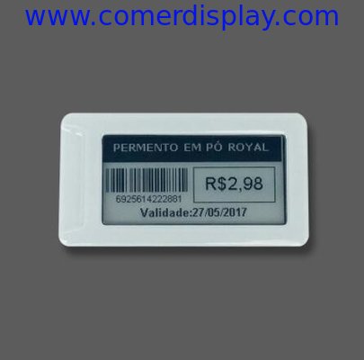 ethernet link esl /electronic label for store shelf for supermarket and retail store