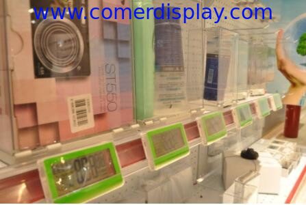 ESLs convenient professional electronic price tag system for supermarket with 2.1"screen