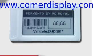 ESLs convenient professional supermarket electronic digital shelf label systems