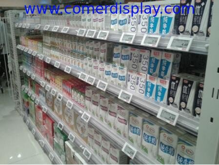 anti-theft electronic shelf label for supermarket and retail store