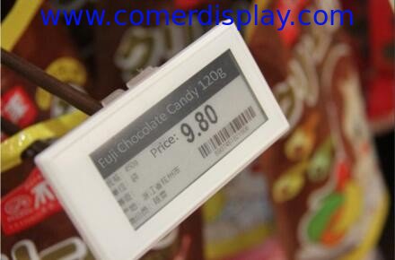display dot-matrix e-paper screen price label manager/esl for hypermarket for supermarket and retail store