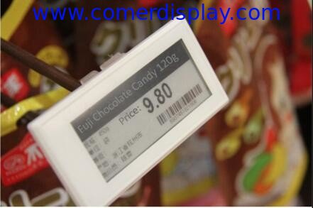 ethernet link esl /electronic shelf label for supermarket and retail store