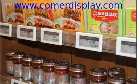 convenient professional esl labels for supermarket with 2.9" screen ESL Latest white label electronics