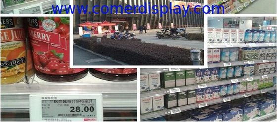 ESL /price label for merchandise management system for supermarket and retail store