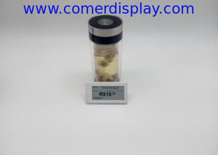 ESLs convenient professional supermarket electronic price tag system with 2.1"screen