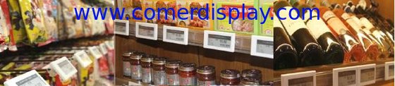 ESLs convenient professional supermarket electronic labels