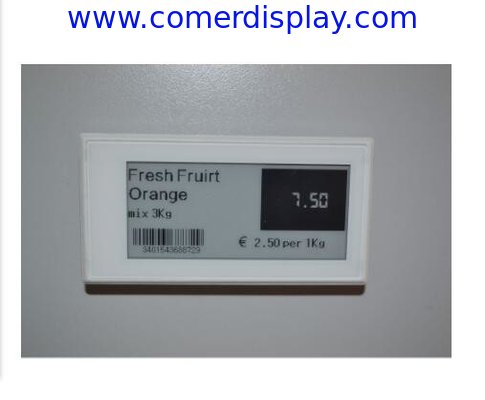 ESLs convenient professional supermarket electronic labels