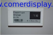 price tag electronic shelf label e-paper label for middle shop for supermarket and retail store