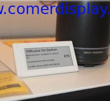 Small fashionable electronic shelf label e-paper label for middle shop for supermarket and retail store