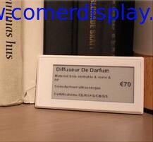 Feature and Custom Sticker Usage Electronic Shelf Label/price label for supermarket and retail store
