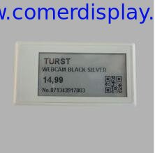 ESLs convenient professional supermarket electronic price tag system with 2.1"screen