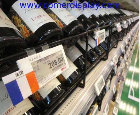 ethernet link esl /electronic shelf label for supermarket and retail store