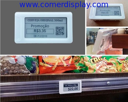display dot-matrix e-paper screen price label manager/esl for hypermarket for supermarket and retail store