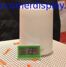 RF433MHZ 2.8"size esl electronic shelf label lcd price display