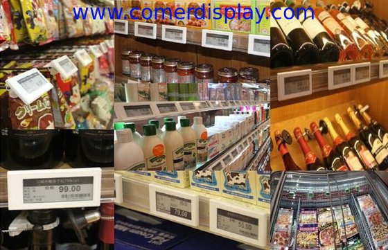 ESLs convenient professional supermarket digital price tag with 2.9"screen