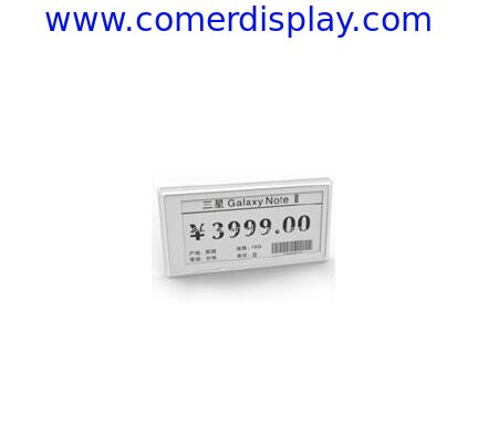 ESLs convenient professional supermarket electronic price tag system with 2.1"screen