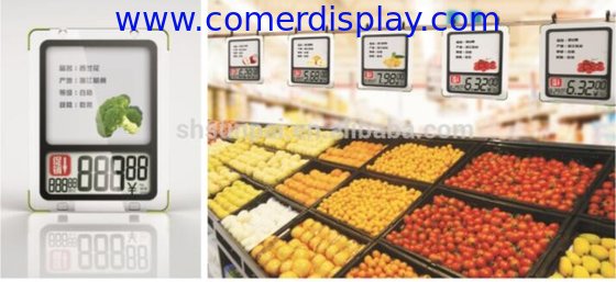 ESLs convenient professional supermarket electronic label technology