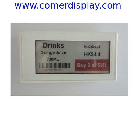 ESLs convenient professional supermarket electronic label technology