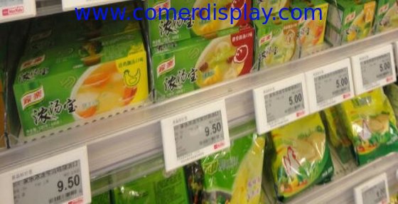 rfid electronic tag price /price label in real store