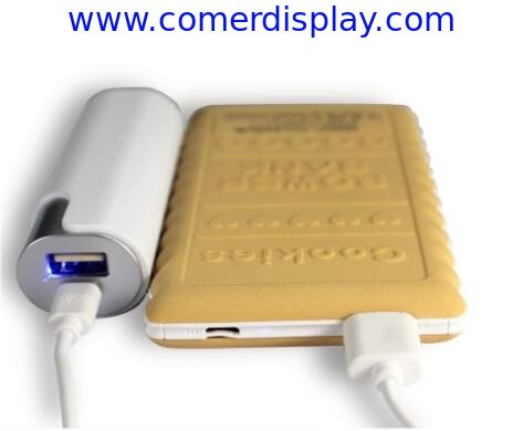 Christmas Gift Hot Selling 2600mAh mini portable power bank easy carry