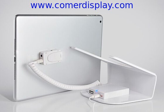COMER anti-theft locking devices for Universal tablet pc shelf for Pad alarm holder