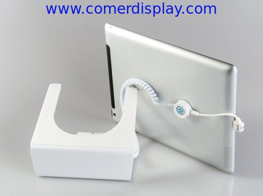 COMER Anti-theft Display Stand Security Alarm Holder Bracket for Tablet PC