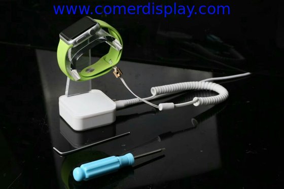 COMER Smartwatch Antitheft Devices Alarm Display Stand Holders for Smart watch Security Lock