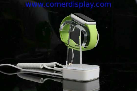 COMER Popular sale alarm charge counter display smart watch security