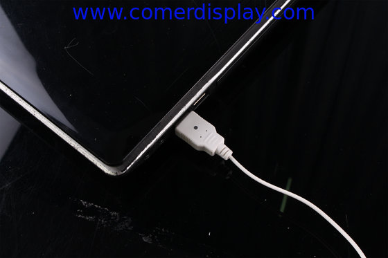 Comer Security display USB anti-theft alarm device for laptop cable lock devices
