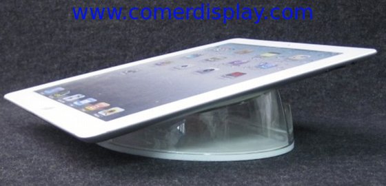 COMER Customer experience tablet stand retail secure anti theft alarm
