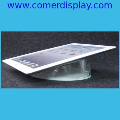 COMER Tablet PC worktop display stand Alarm controller systems holder for exhibition with charging
