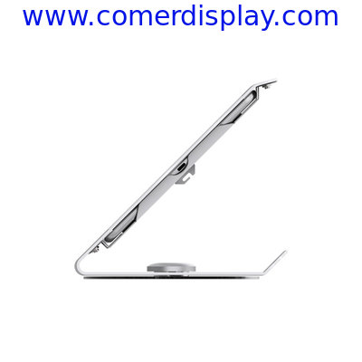 COMER anti-theft locking tablet counter-top display mounting 360 degree rotating tablet stands for digital retail stores