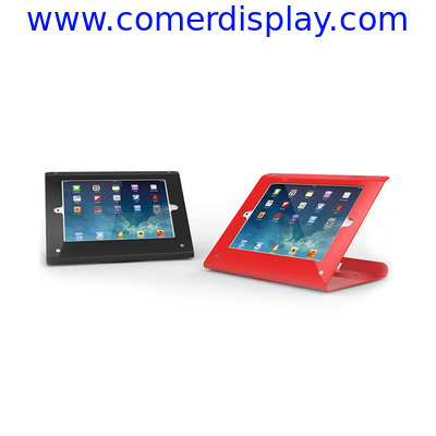COMER anti-theft locking tablet counter-top display mounting 360 degree rotating tablet stands support for stores shop