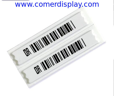 Wholesale Security Eas 58KHz Soft Label Plastic DR Barcode Security AM Soft Label for Wine Bottle