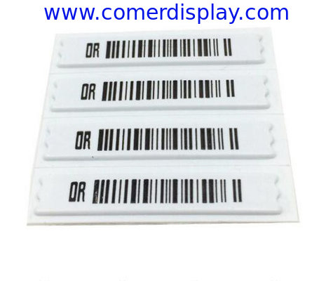 Security anti theft am soft label dr barcode stickers label for cosmetic store