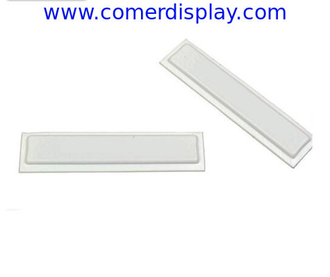 Factory direct price eas am soft label soft security tag for boutique retailer