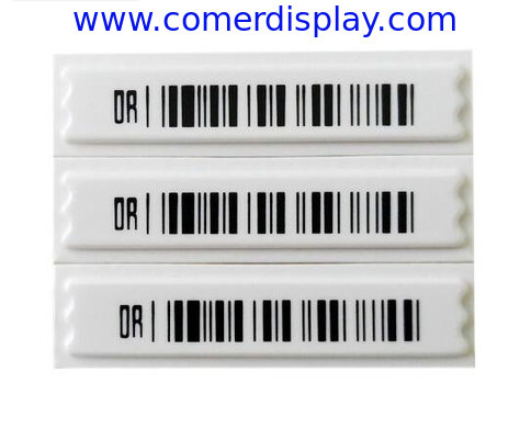 58KHz eas am security label, soft tag labels for bottles DR Barcode Electronic Soft Label
