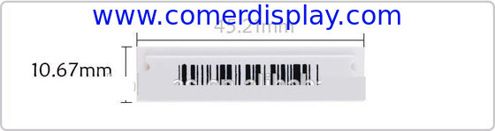 58Khz walk through security gates security tag am price barcode sticker label