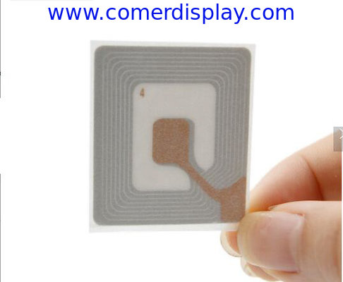 RF 8.2Mhz door security device deactivate eas soft tags alarm soft label for retail commodity