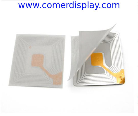 RF 8.2Mhz door security device deactivate eas soft tags alarm soft label for retail commodity
