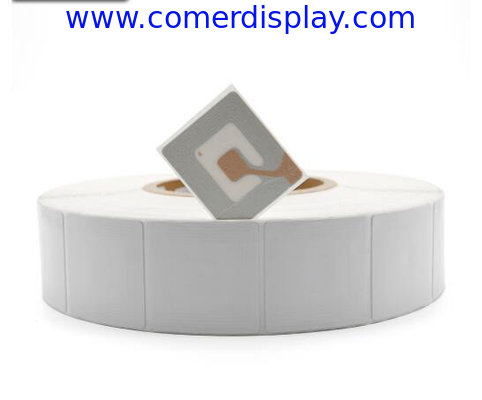 RF 8.2Mhz door security device deactivate eas soft tags alarm soft label for retail commodity