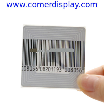 RF 8.2MHz Alarm Soft Label Book Anti Theft Library EAS Sticker for Boutique Retailer