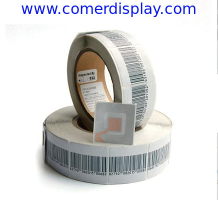 Eas RF Soft Label Round Alarm Soft Label For CD/DVD Security Anti Theft