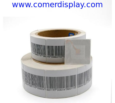 RF 8.2MHz Alarm Soft Label Book Anti Theft Library EAS Sticker for Boutique Retailer
