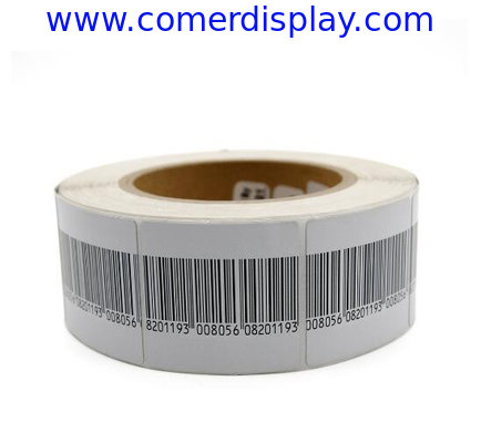Checkpoint 8.2 mhz RF eas tag/Checkpoint a4 Sticker Paper Label