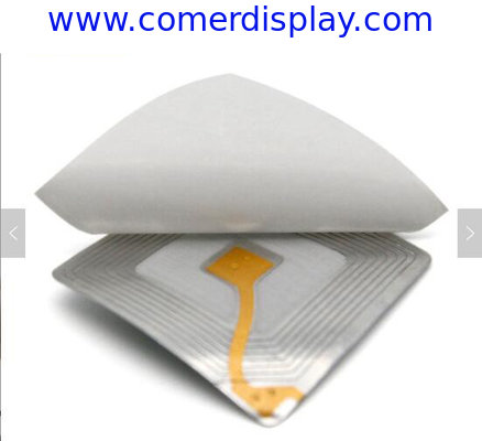 Checkpoint RF Anti Theft Retangular Small Stickers Electronic Tag Brand Label for Library Security